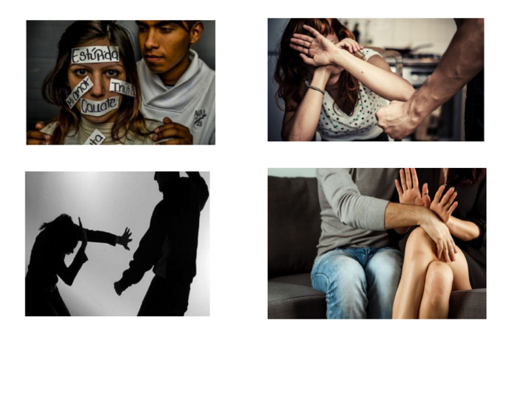 Tipos de Violencias | PDF