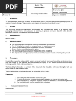 Template - Traceability Audit Checklist (Example) | PDF | Science ...