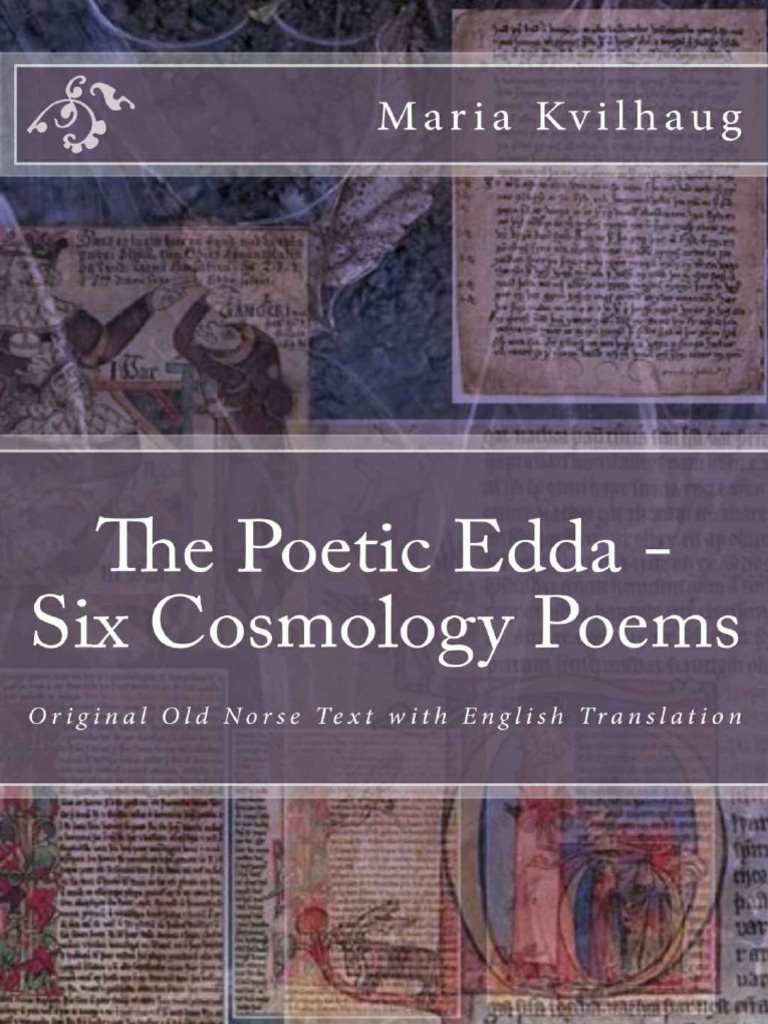 Maria Kvilhaug - The Poetic Edda - Six Old Norse Cosmology Poems (2016 ...