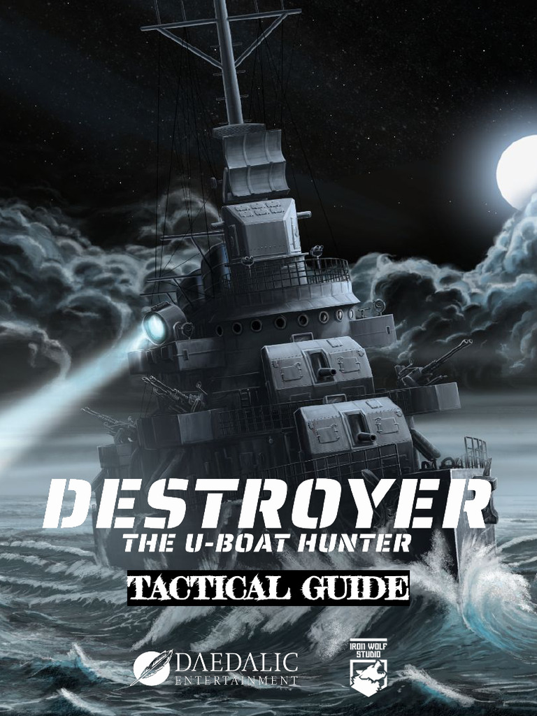 Destroyer Tactical Guide | PDF | Convoy | Sonar
