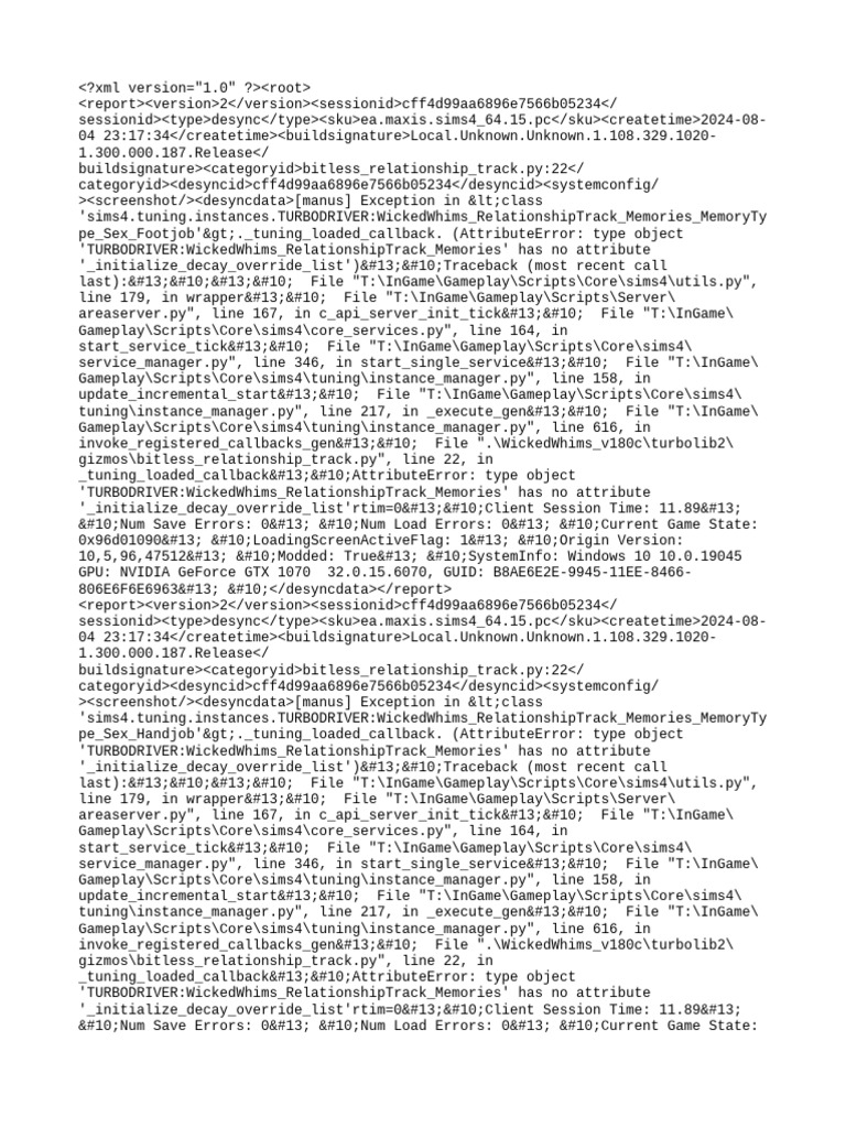 Lastexception 63858514838 | PDF | Graphics Processing Unit | Microsoft Windows