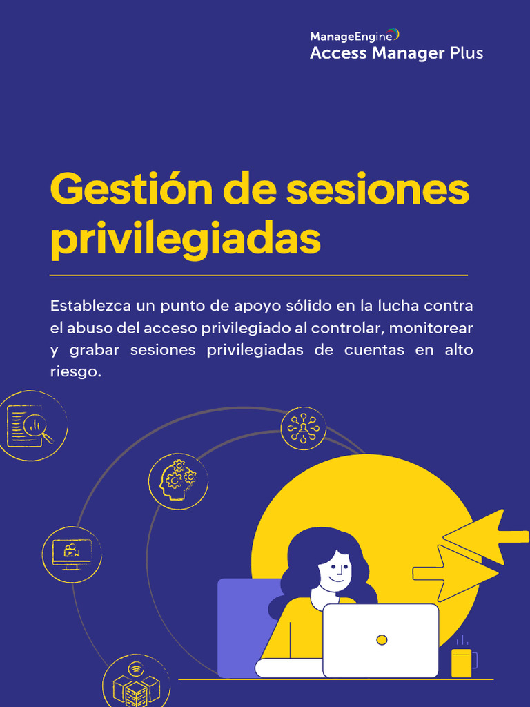 E Book What Is Privileged Session Management | PDF | Computación en la nube | Usuario (informática)