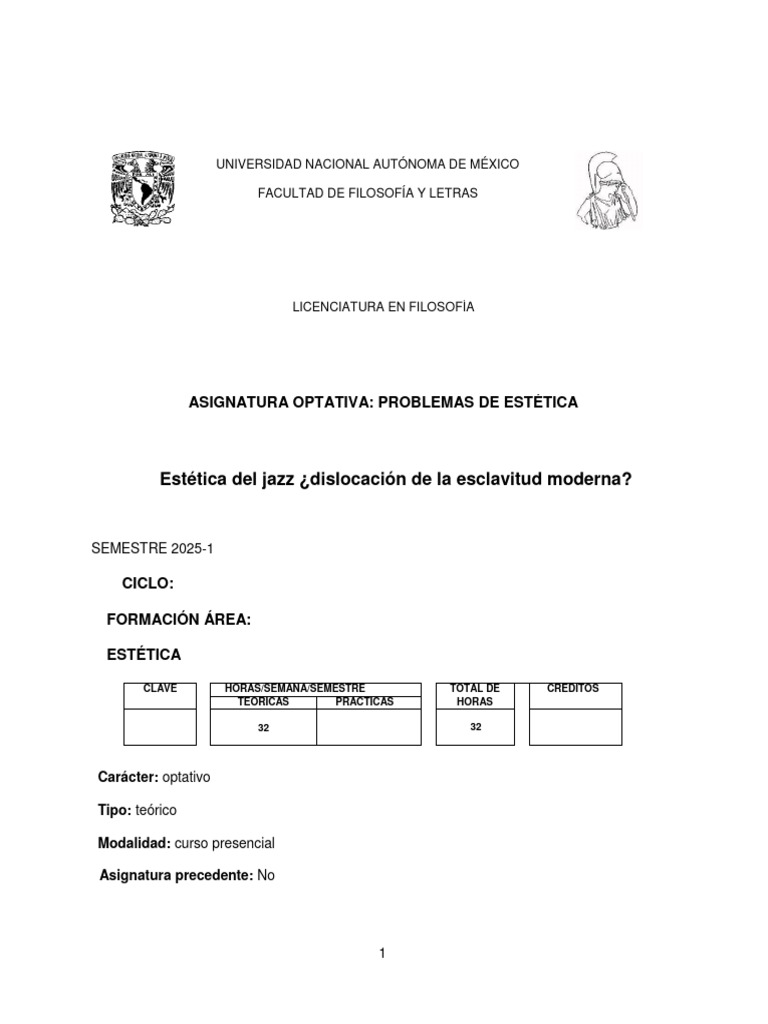 Problemas de Estética Anguiano Omar - Omar Anguiano Lagos | PDF | Jazz ...