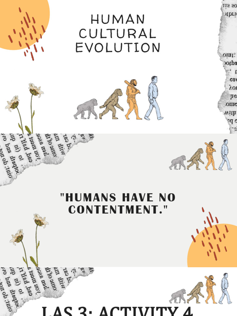 Human Cultural Evolution | PDF | Paleolithic | Neolithic