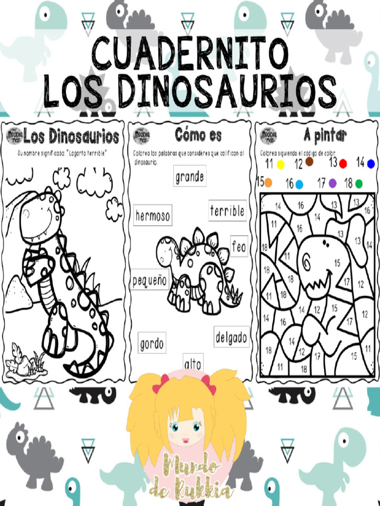 Dinosaurio 1 | PDF