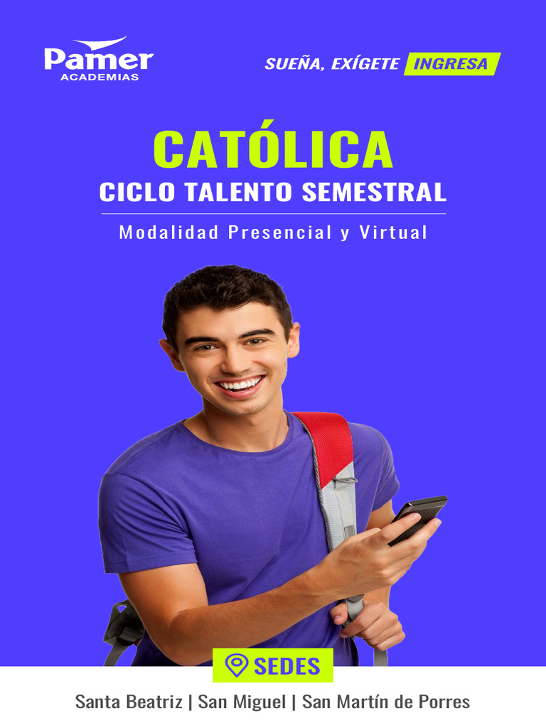 folleto_ciclo-Catolica-Talento-Semestral_web | PDF | Bancario