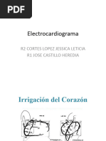 Infradesnivel y Supra del ST en ECG | PDF