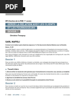 Guide Dossier GRCF BTS GPME 2025 | PDF | Informatique