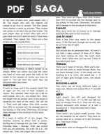 Lancer Actions Cheat Sheet | PDF