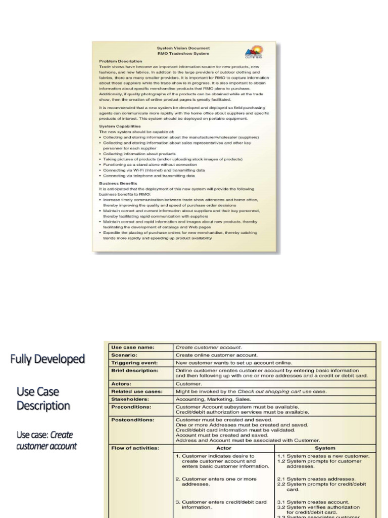 Use Cases in Systems Analysis | PDF | Use Case | Software Engineering