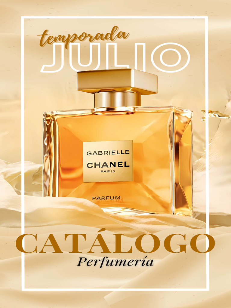 Catálogo Perfumes Julio | PDF | Marcas de lujo | Diseño de moda
