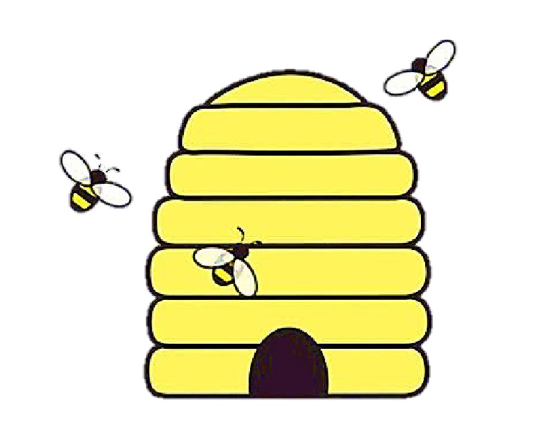 Bee Hive Writing | PDF