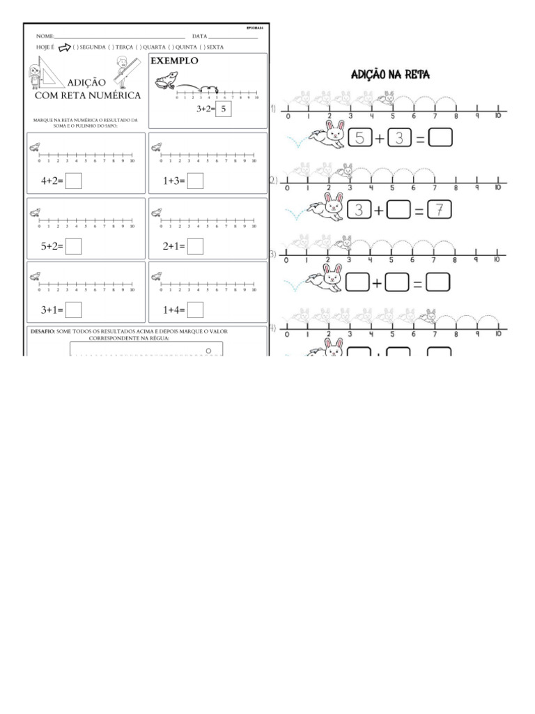 Matematica Reta Numerica | PDF