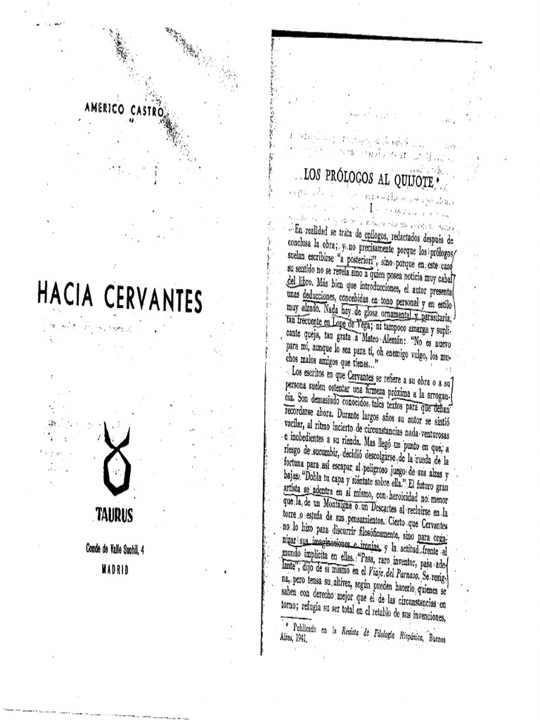 Castro Prologos | PDF