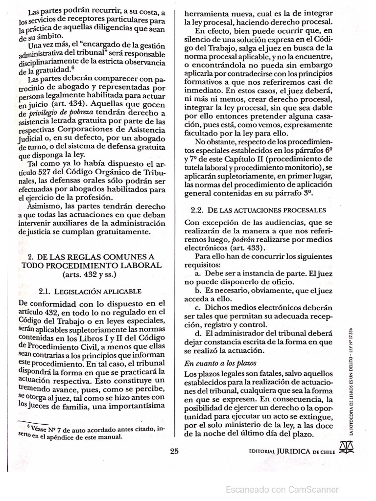 Apunte 1. Reglas Comunes | PDF