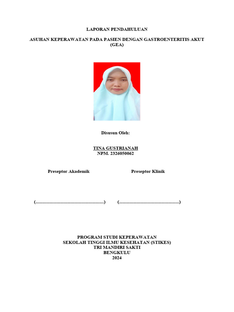 LP Gerd Akut Sdki | PDF | Kesehatan Holistik