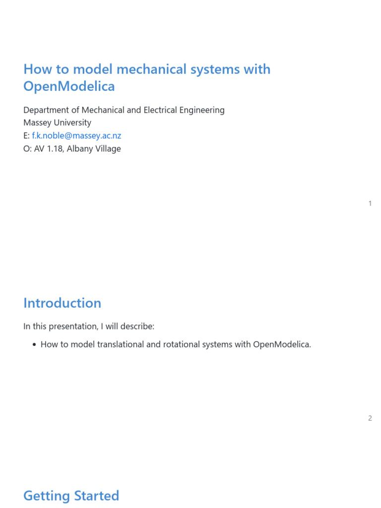 02 Mechanical Modelling | PDF | Parameter (Computer Programming ...