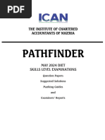 NPT-Pathfinder Course Chart - v2 | PDF | International Financial ...