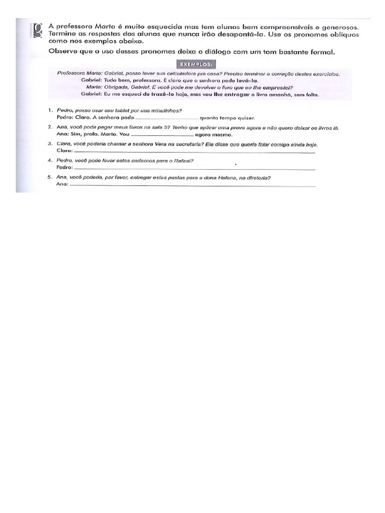 BR4 Exercicios | PDF