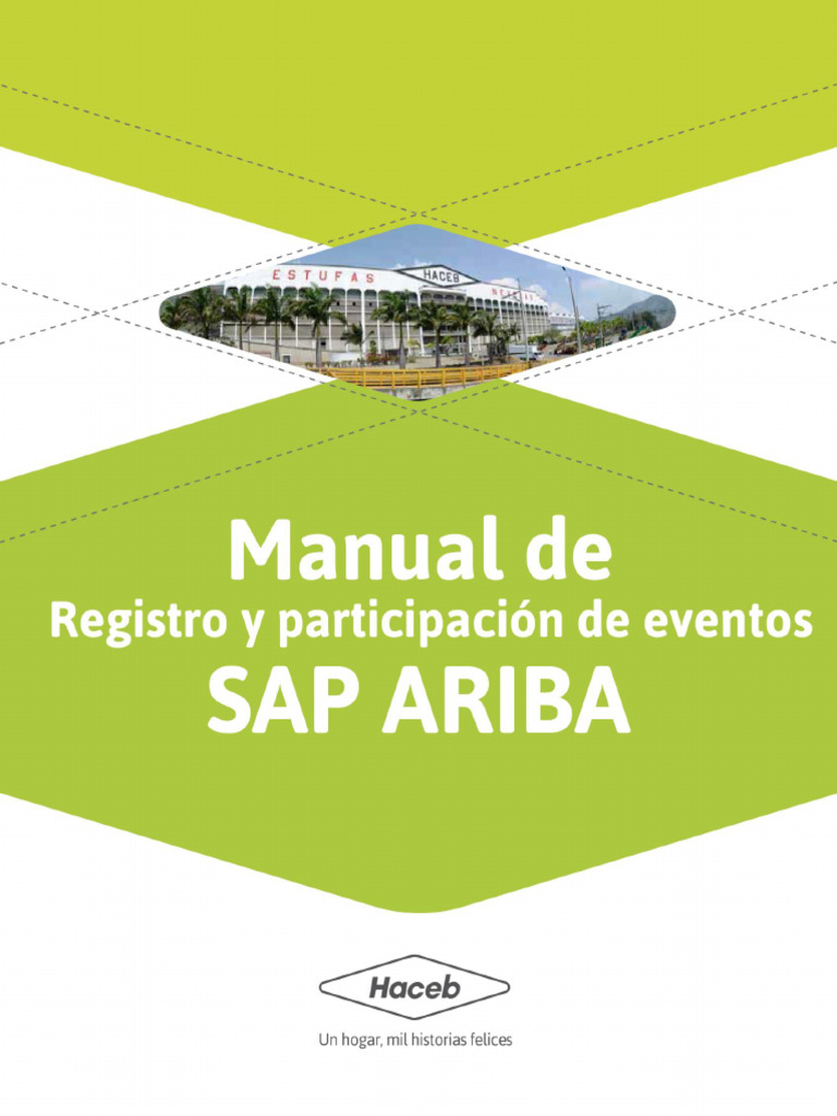 Guía de Registro en SAP-Ariba | PDF | Contraseña | Spamming
