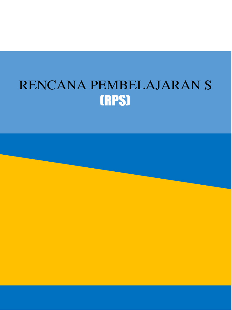 Template-Rps Obe | PDF