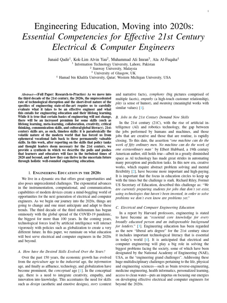EECS Students of The 2020s | PDF | Machine Learning | Artificial Intelligence
