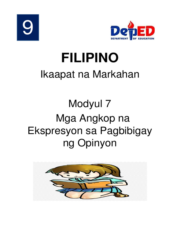 Modyul 7 Q4 Final | PDF