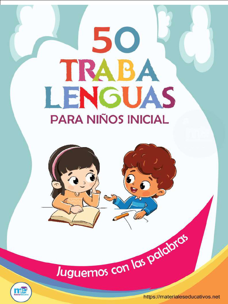 50 Trabalenguas para Niños - ME Materialeseducativosnet | PDF