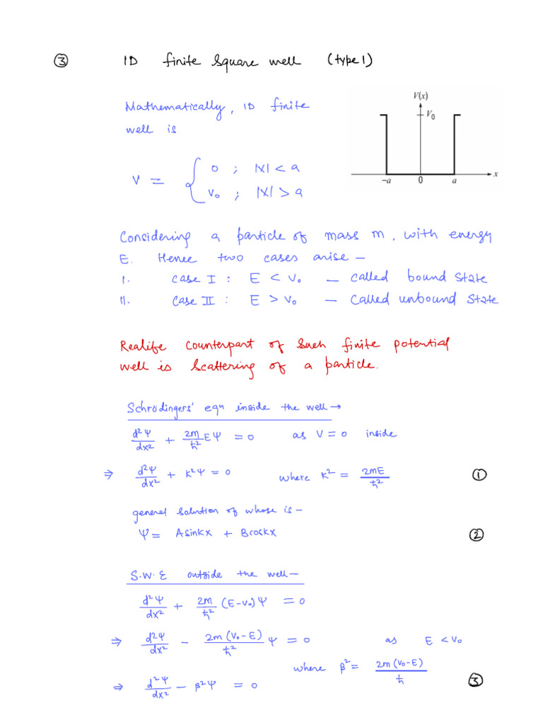 Quantum Mechanics Second Half | PDF