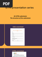 GTPA Requirements - Checklist For Prac | PDF