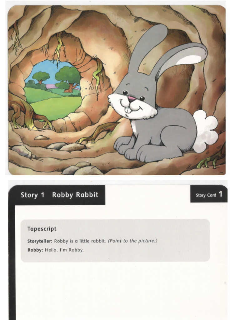 Young Learners Story Cards | PDF