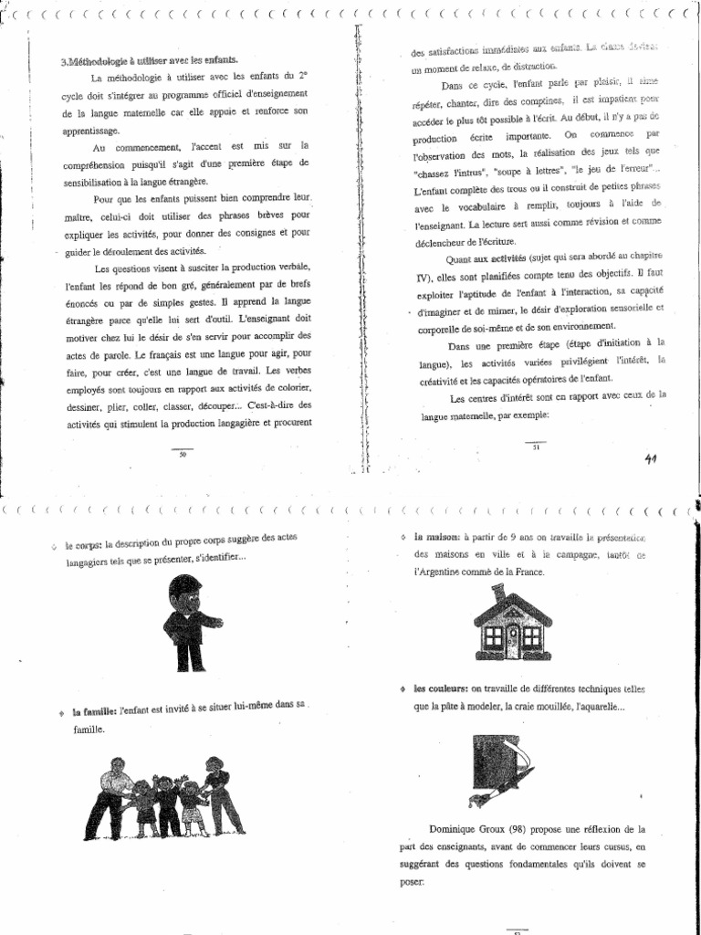 Methodologie Enfants | PDF