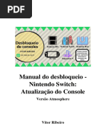 O Guia para Desbloqueio Do Nintendo Switch | PDF | Nintendo | Internet