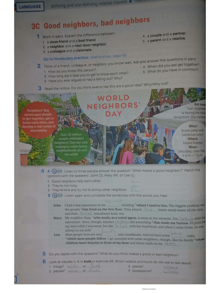 Homework Weekly Guide-06 | PDF