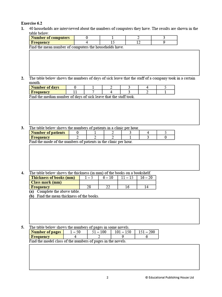 S3 Math | PDF | Mean | Interest
