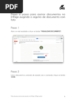 Tutorial Assinatura Digital | PDF | Informática | Programas