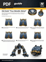 Vallejo Model Color Chart | PDF | Grey | Green