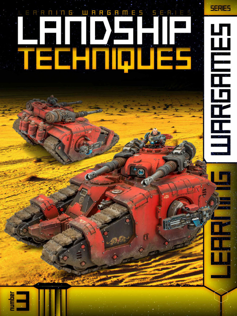 AK - Landship Techniques Advanced | PDF