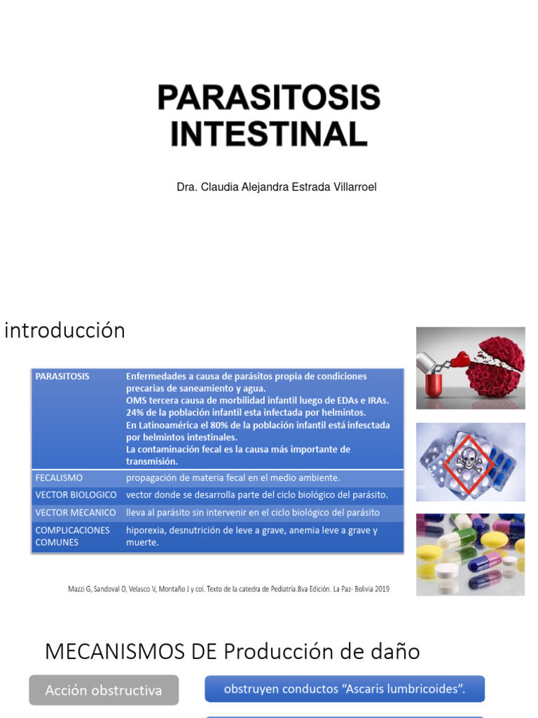 Parasitosis Intestinal | PDF | Enfermedades y trastornos ...