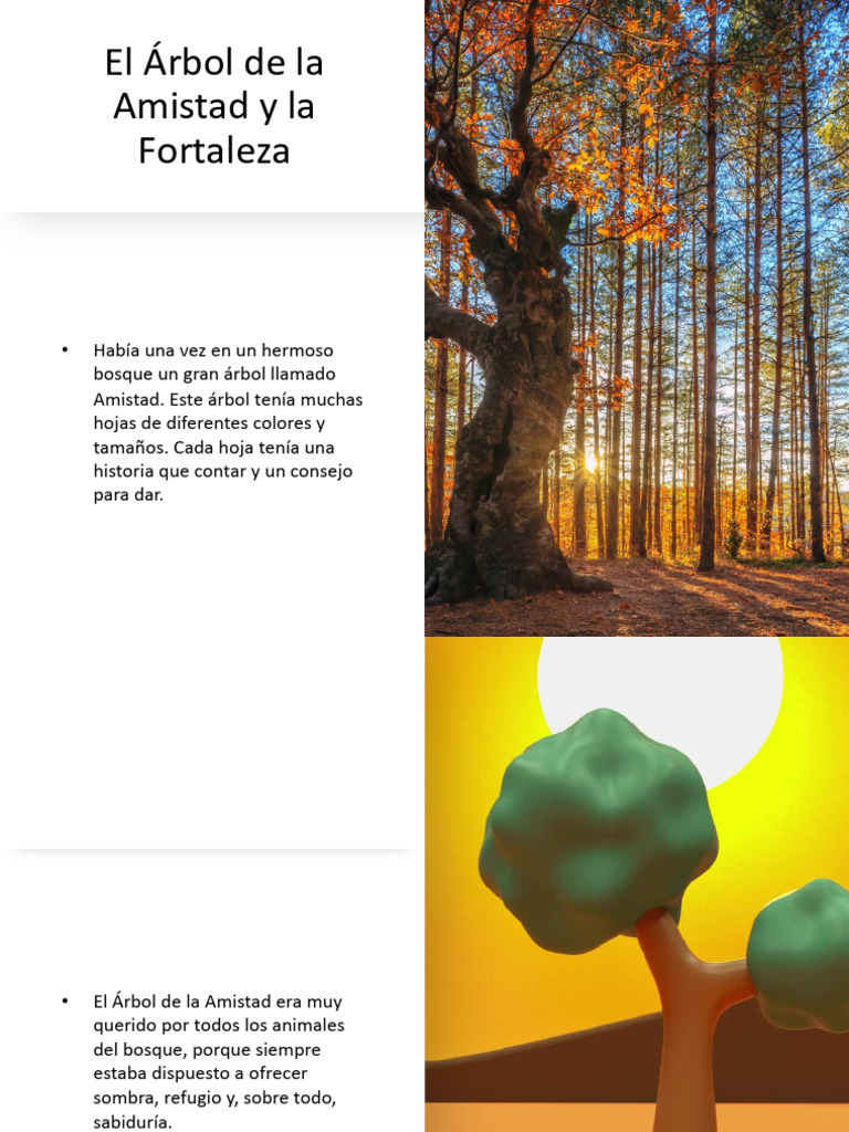 El Arbol de La Amistad y La Fortaleza | PDF