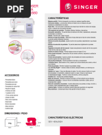 Singer Tradition 2282 | PDF | Máquina de coser