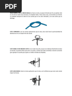 Conquistadores Nudos | PDF | Nudo | Cuerda