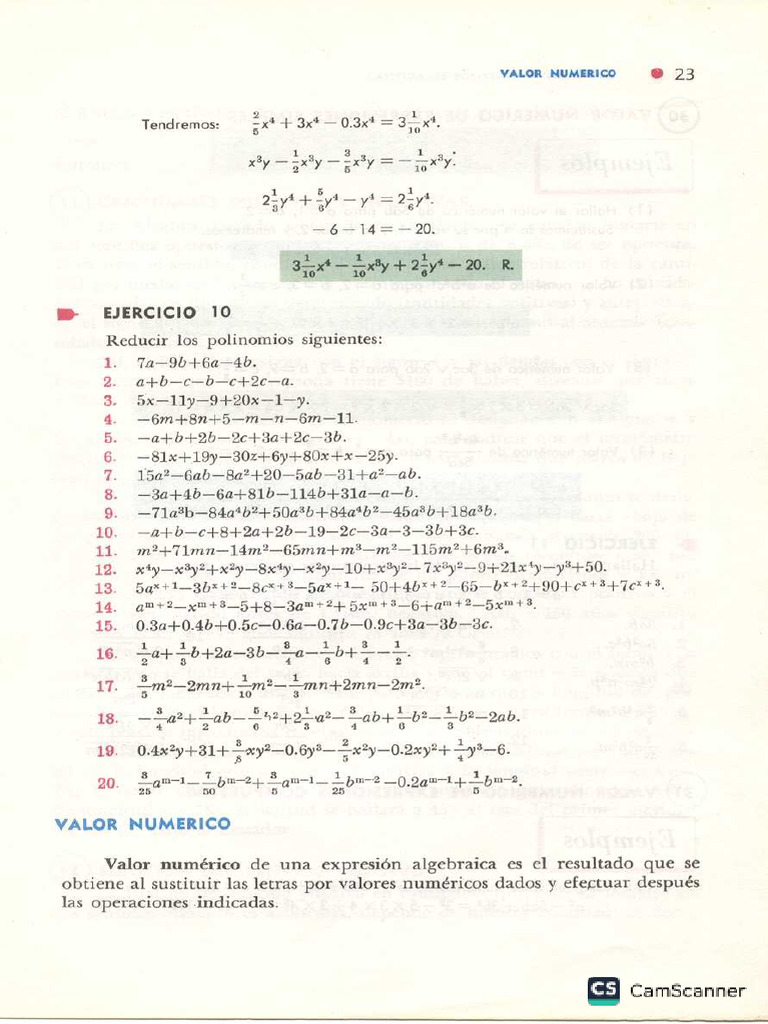 Algebra, Baldor | PDF | Ajedrez