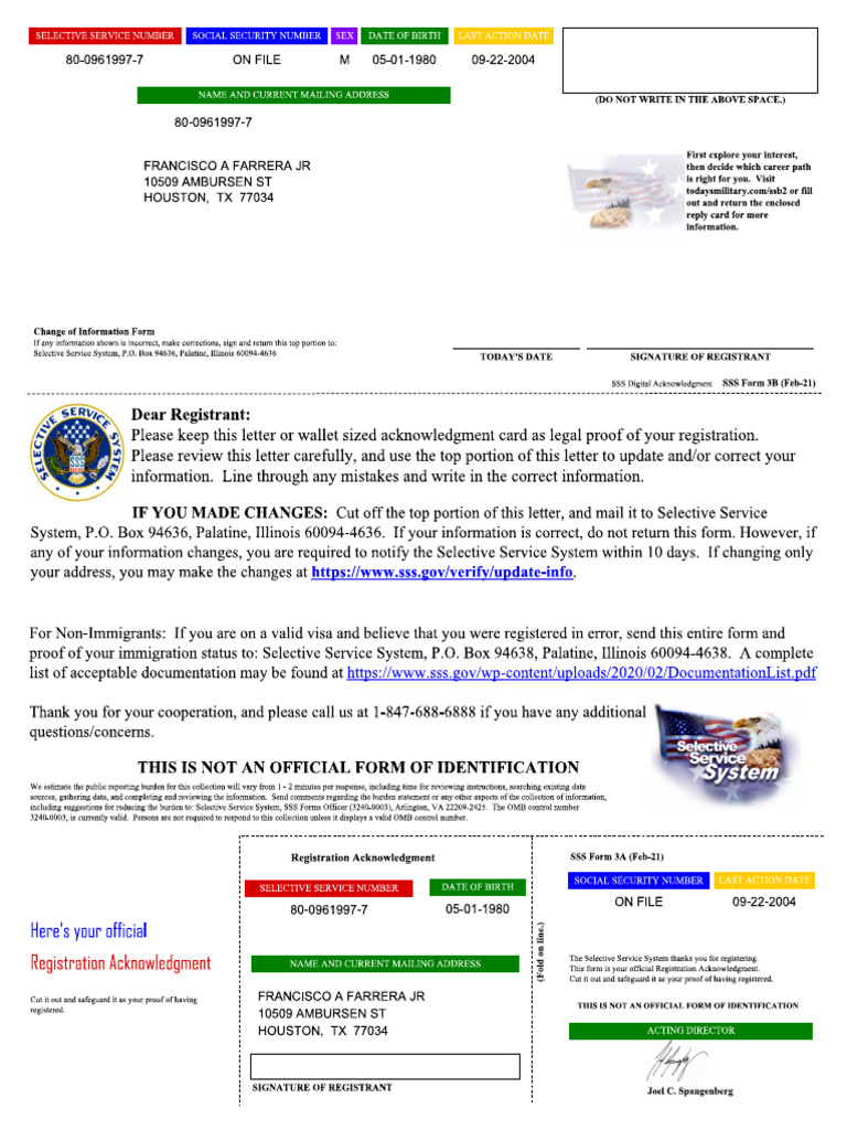 Draft Card | PDF