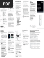 Ac1200m Wifi Range Extender Repeater Router Manual | PDF | Wi Fi ...