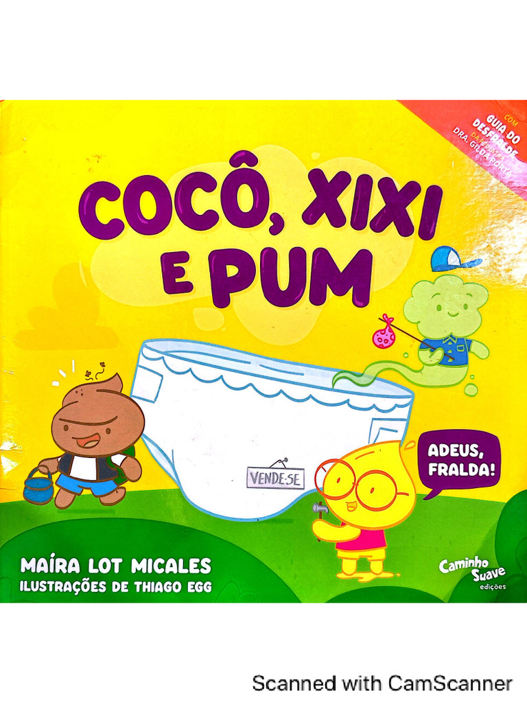 Cocô, Xixi e Pum | PDF