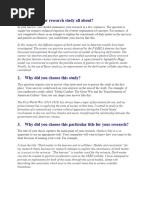 Thesis Defense Questions and Answers | PDF | Likert Scale | Matter