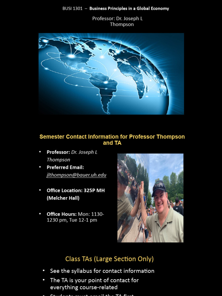 SP23 Global Leadership Issues and Practices | PDF | Leadership ...