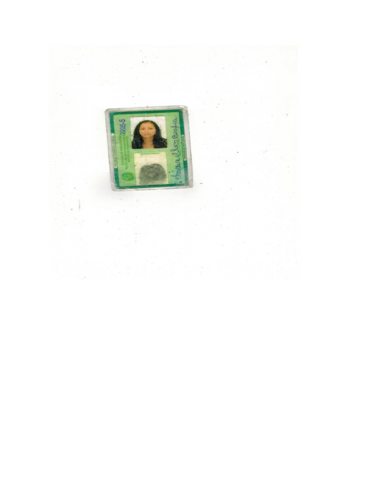 RG Claudia Alves | PDF