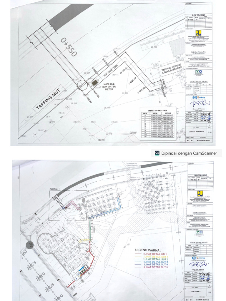 Layout SUT Wing 1 | PDF